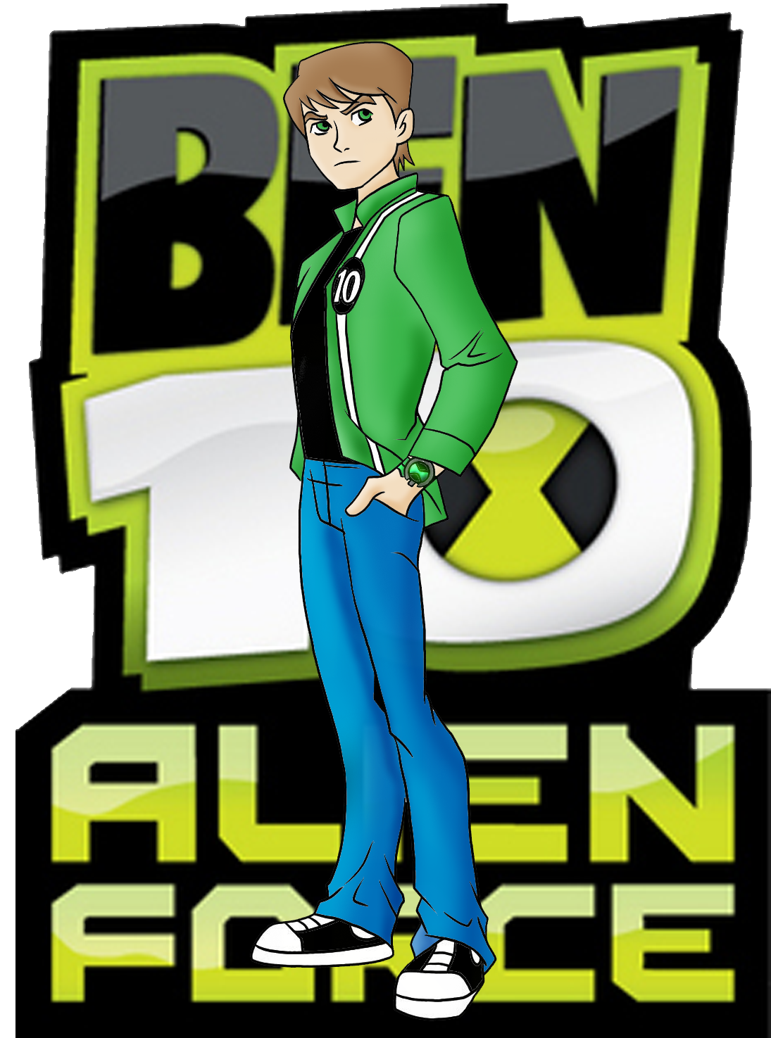 Ben 10 em Png